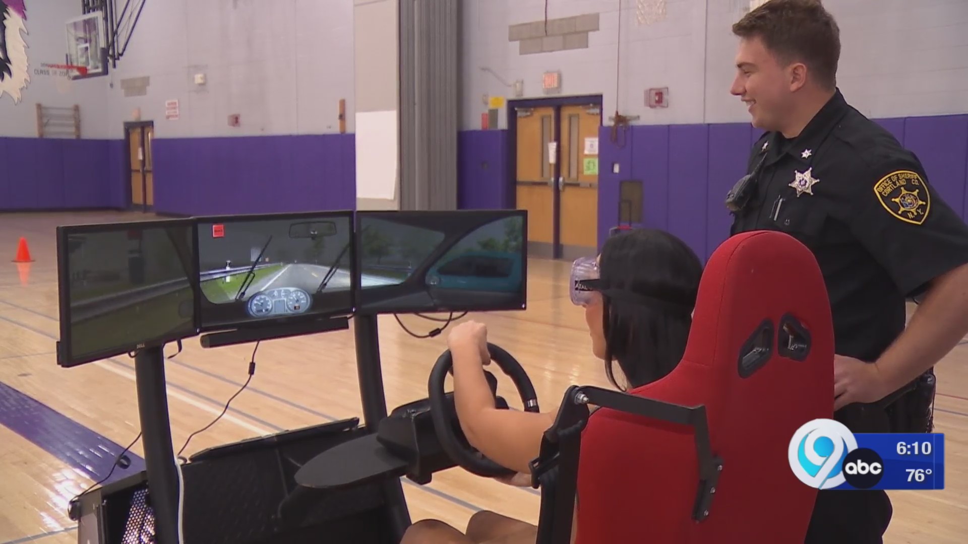 Cortland High School students learn the dangers of drunk driving ahead ...