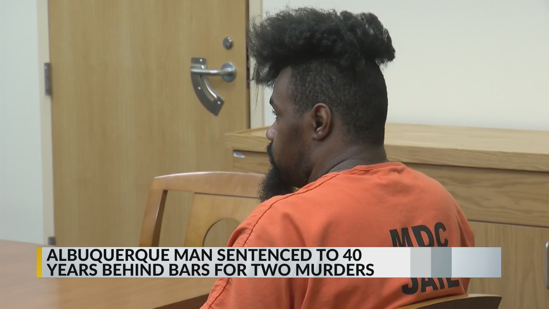 Albuquerque man sentenced to 40 years in prison for 2 murders – KRQE ...