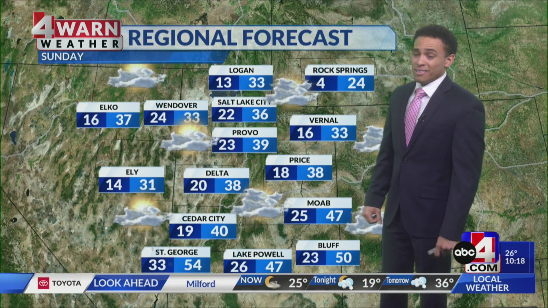Southern Utah gets some much-needed wet weather – ABC4 Utah