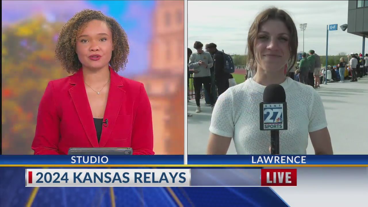 KU hosting thousands of athletes in the 101st Kansas Relays – KSNT 27 News