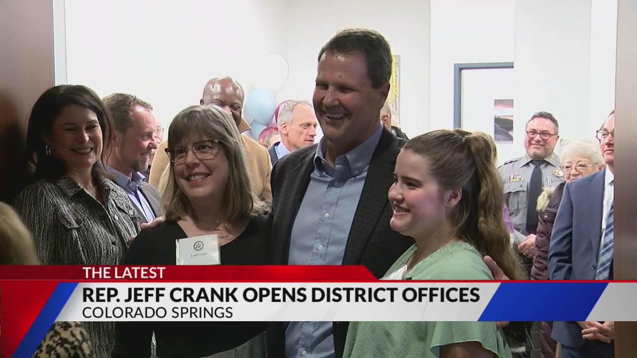 Rep. Jeff Crank opens new office in Colorado Springs – FOX21 News Colorado