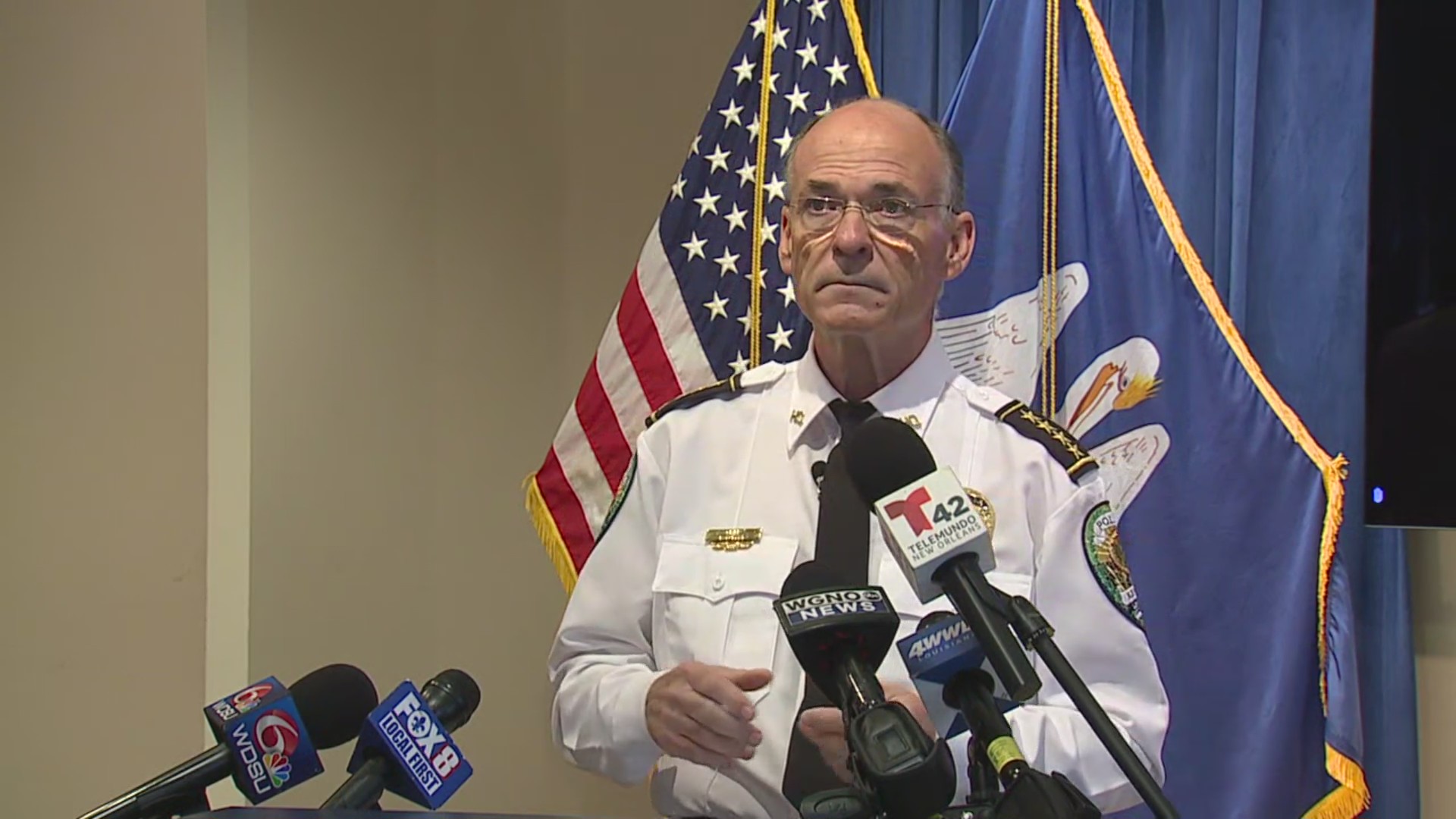 Kenner Police presser on Kansas City reporter death – WFLA
