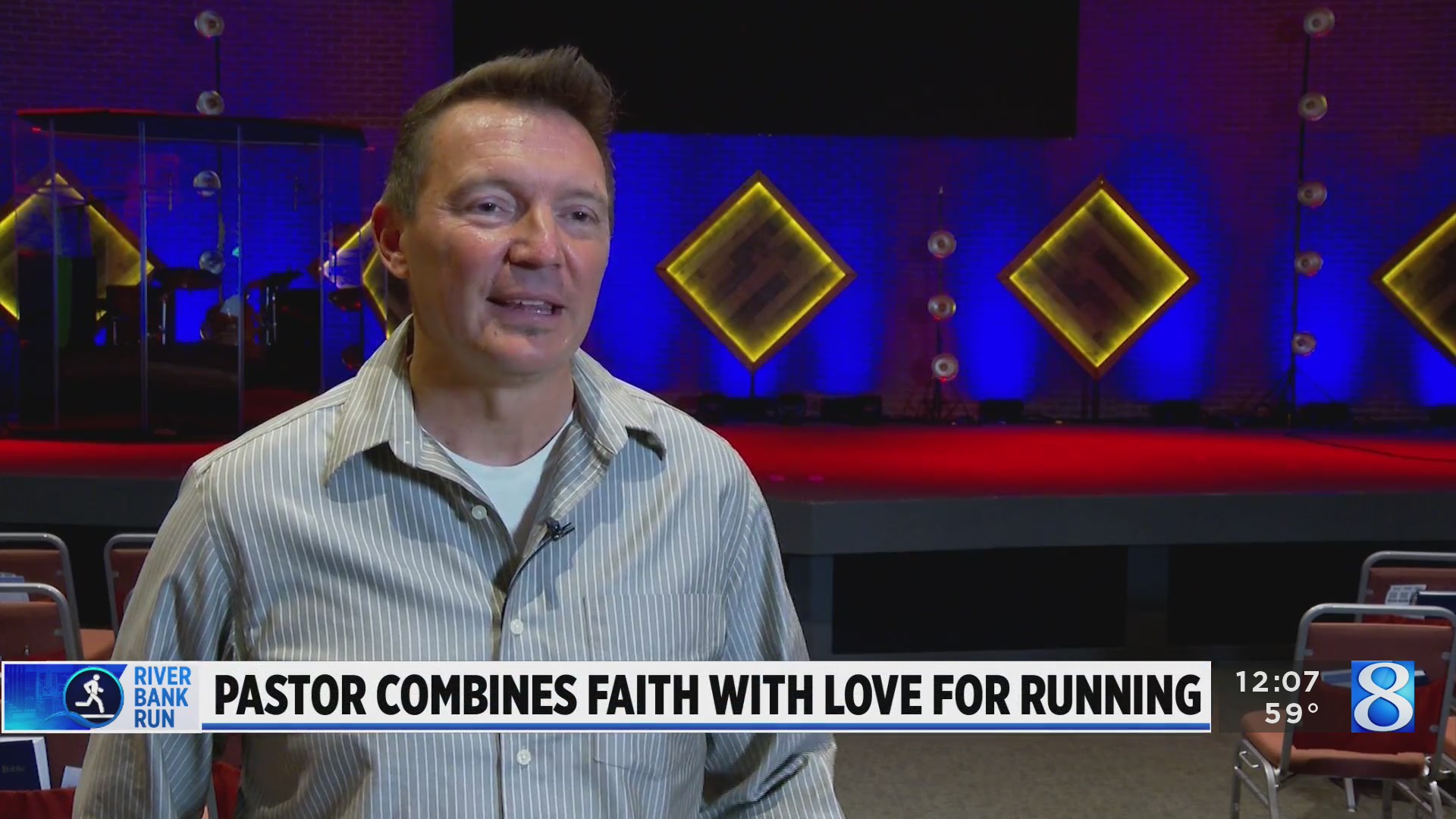 ‘Glimpse of Heaven’: Pastor to run his 15th River Bank Run – WFLA