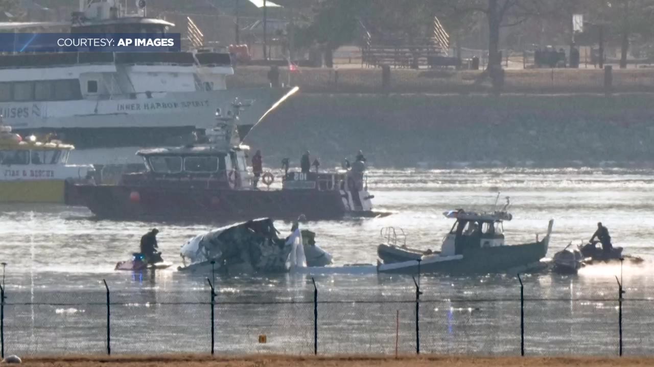 Aviation expert weighs in on crash over Potomac – News 4 Buffalo