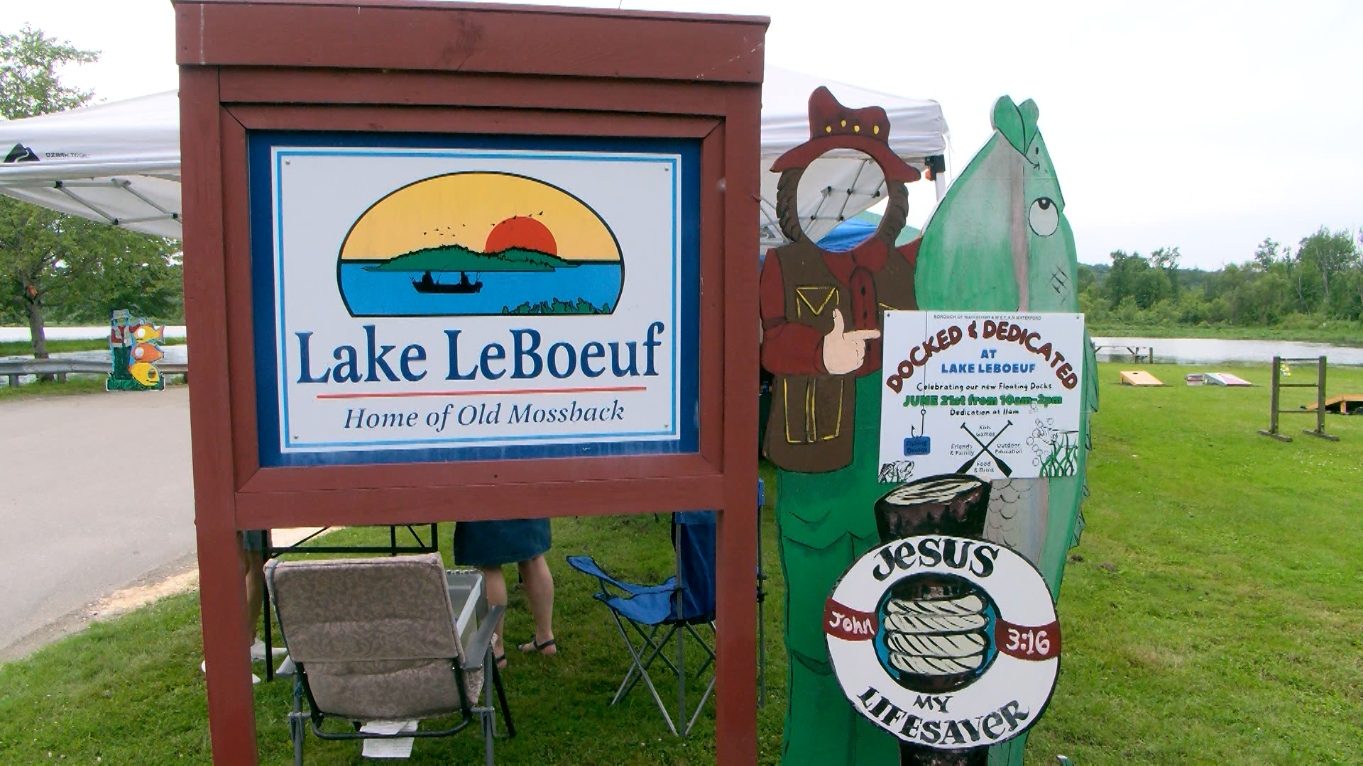 New dock opens on Lake LeBouef in Waterford – WJET/WFXP/YourErie.com