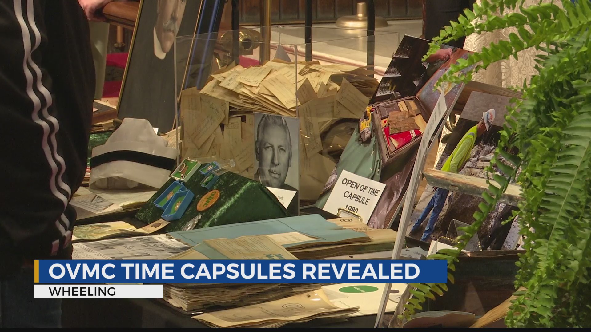OVMC time capsules from 1912 and 1980 opened – WTRF