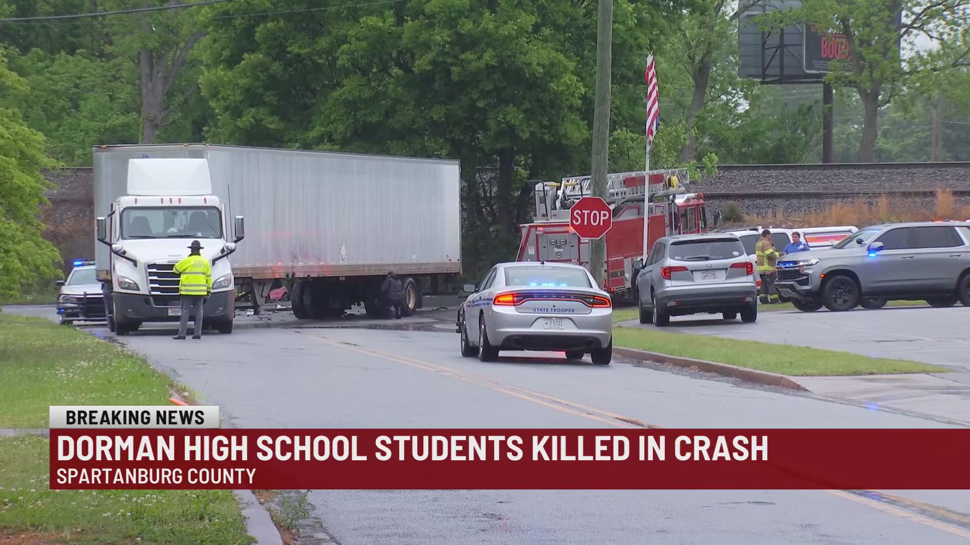 Dorman HS students killed, another person injured in Spartanburg Co ...