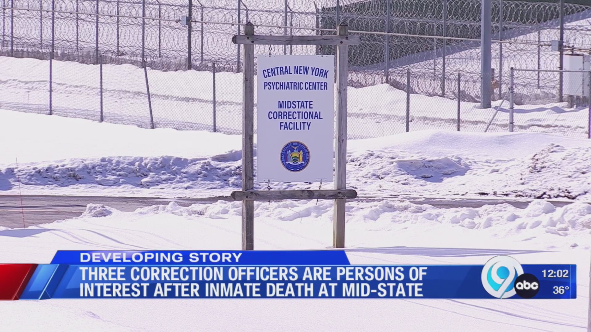 15 DOCCS staff members being investigated for inmate death at Mid-State ...