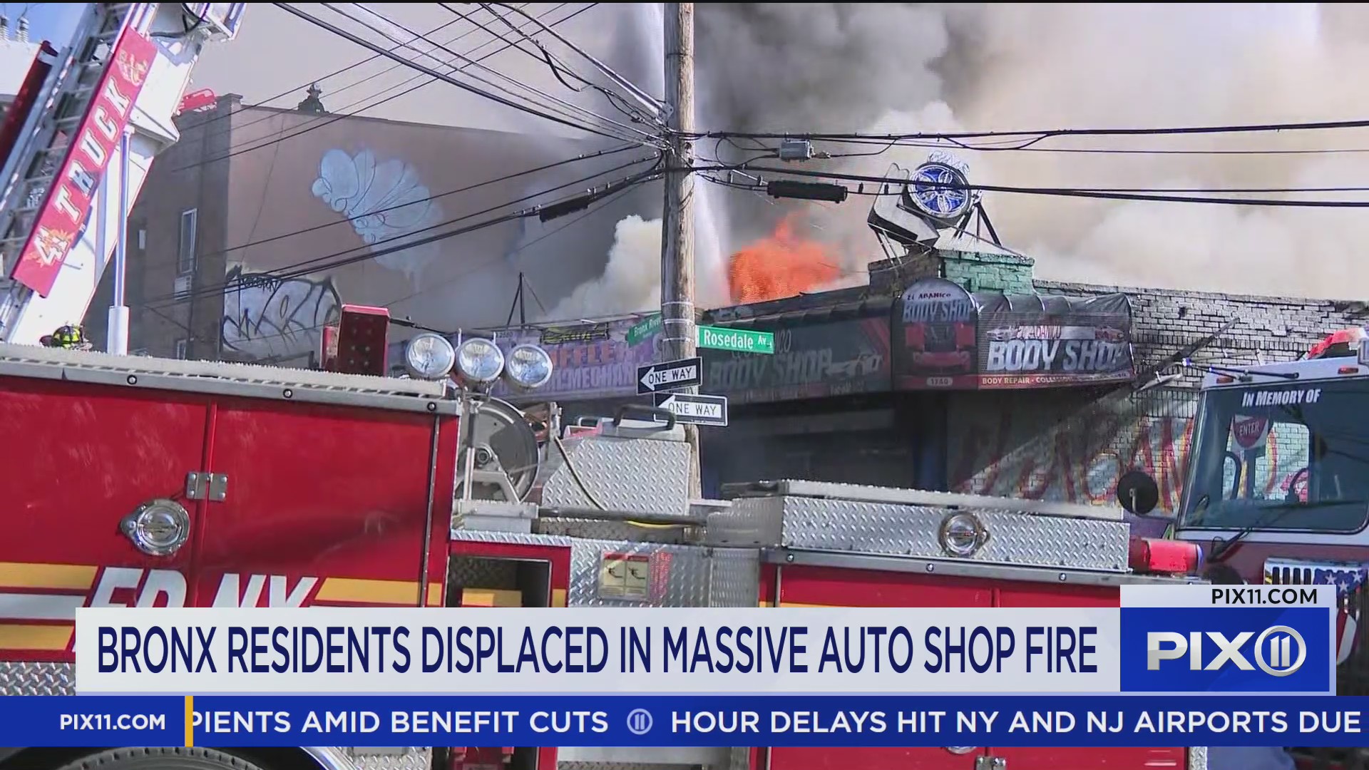 Bronx residents left homeless after devastating blaze: ‘Everything I ...