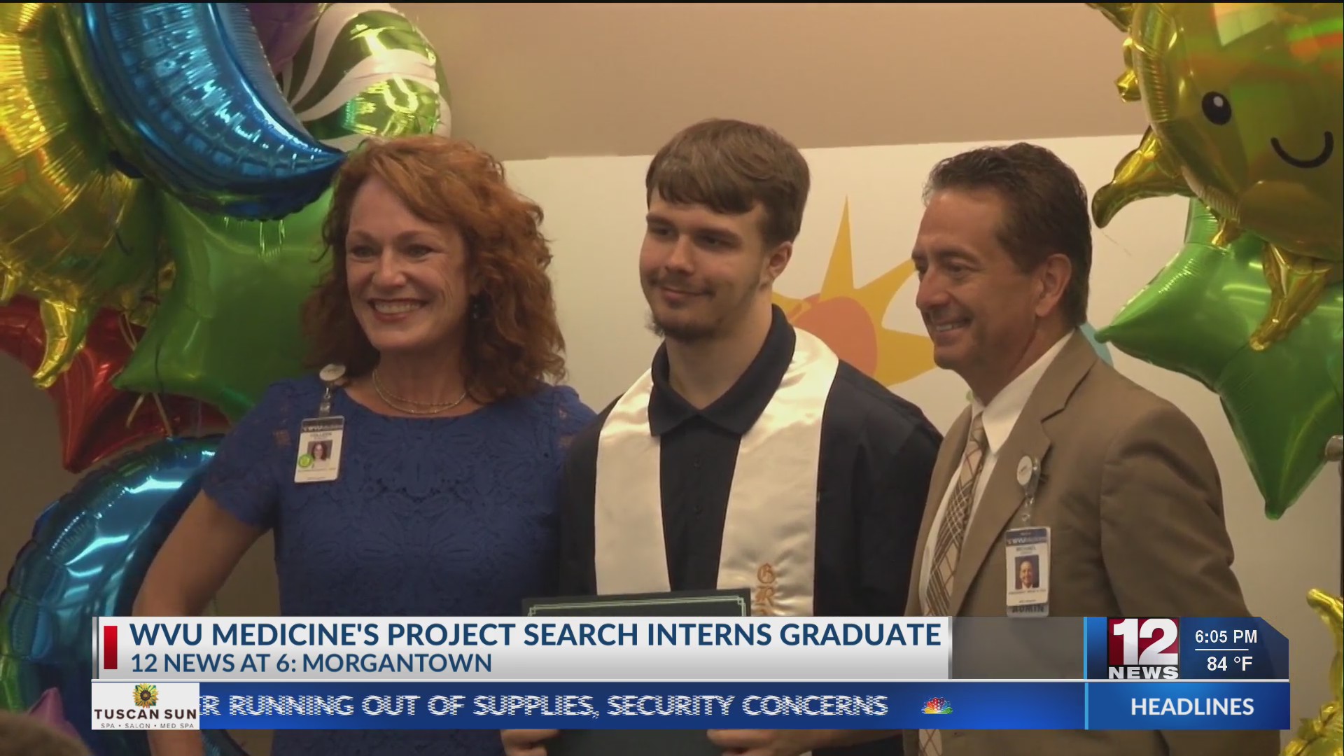 WVU Medicine hosts graduation ceremony for 2024 Project SEARCH interns ...