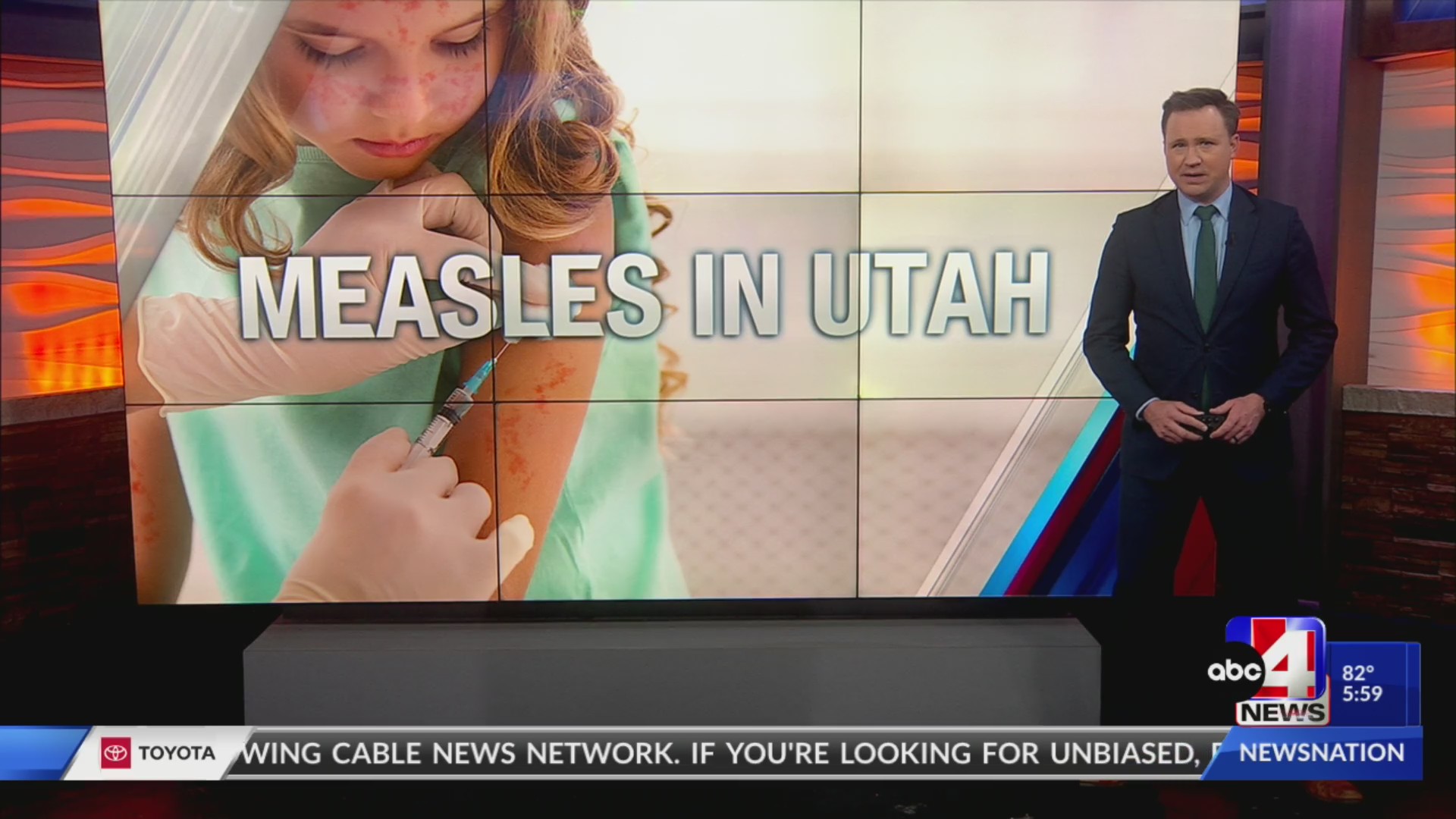 3 Confirmed Measles Cases in Utah – ABC4 Utah