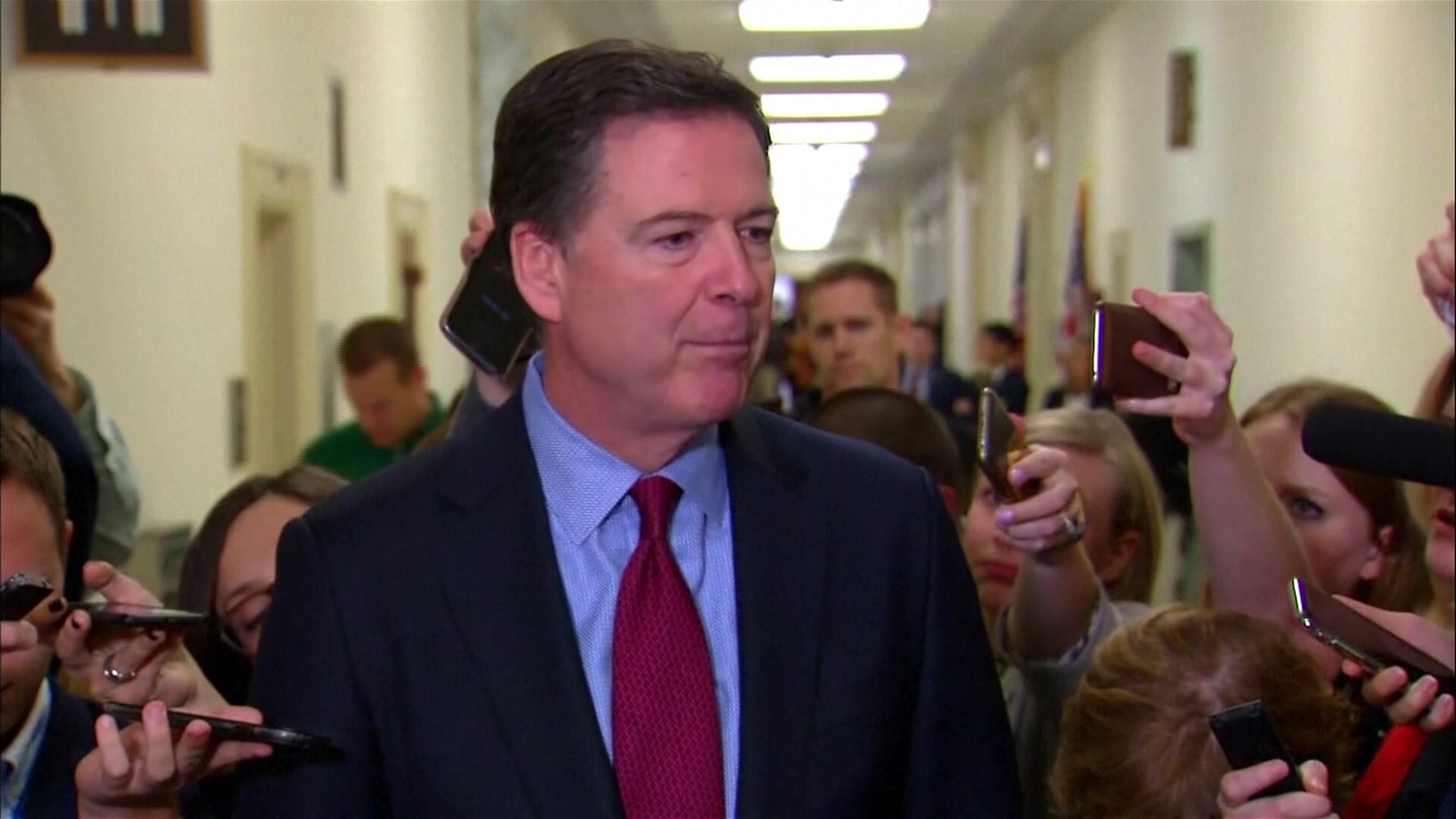 Comey indictment ‘not within rule of law’: Dem leader Jeffries – WFLA