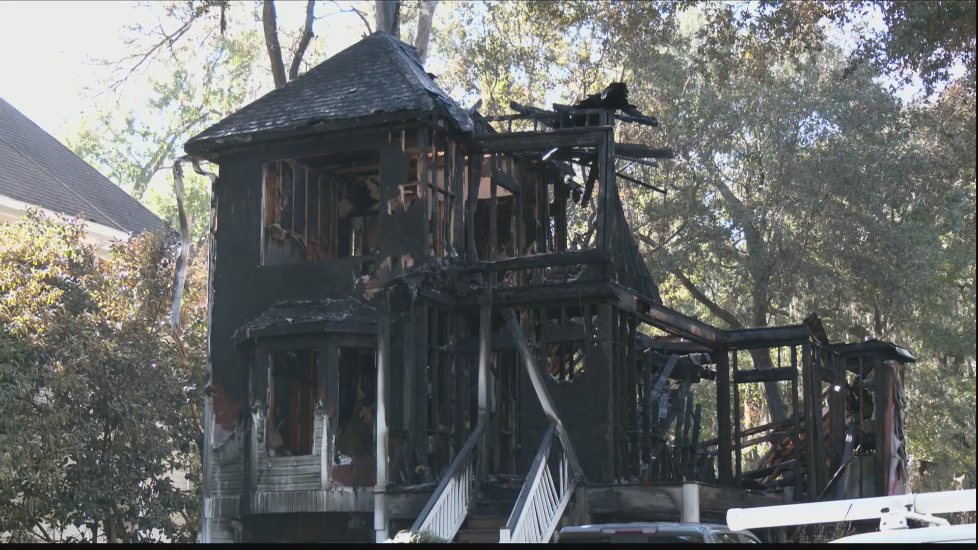 GoFundMe launched after family loses mother, home, dog in Hilton Head ...