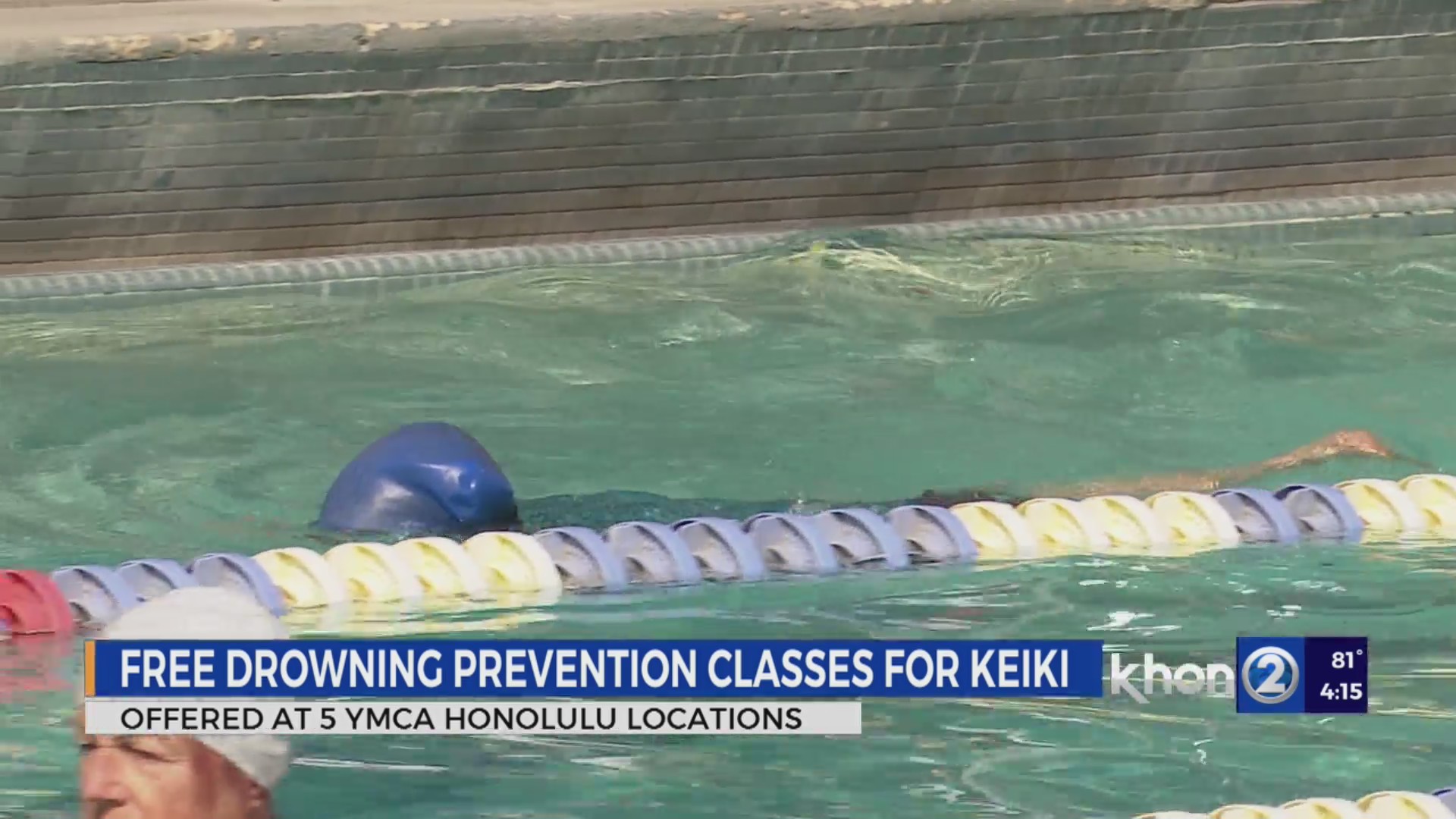 Oʻahu YMCAs to hold free drowning prevention classes – KHON2