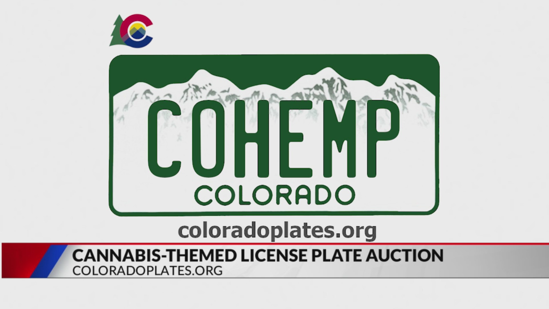 Colorado auctioning cannabis-themed license plates like GRASS, 420 ...