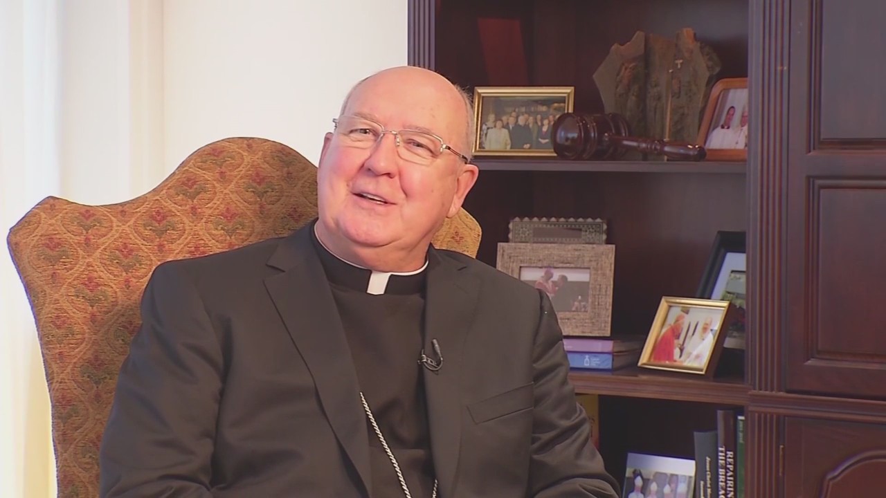 Former Dallas Bishop to oversee conclave after Pope Francis’ death ...