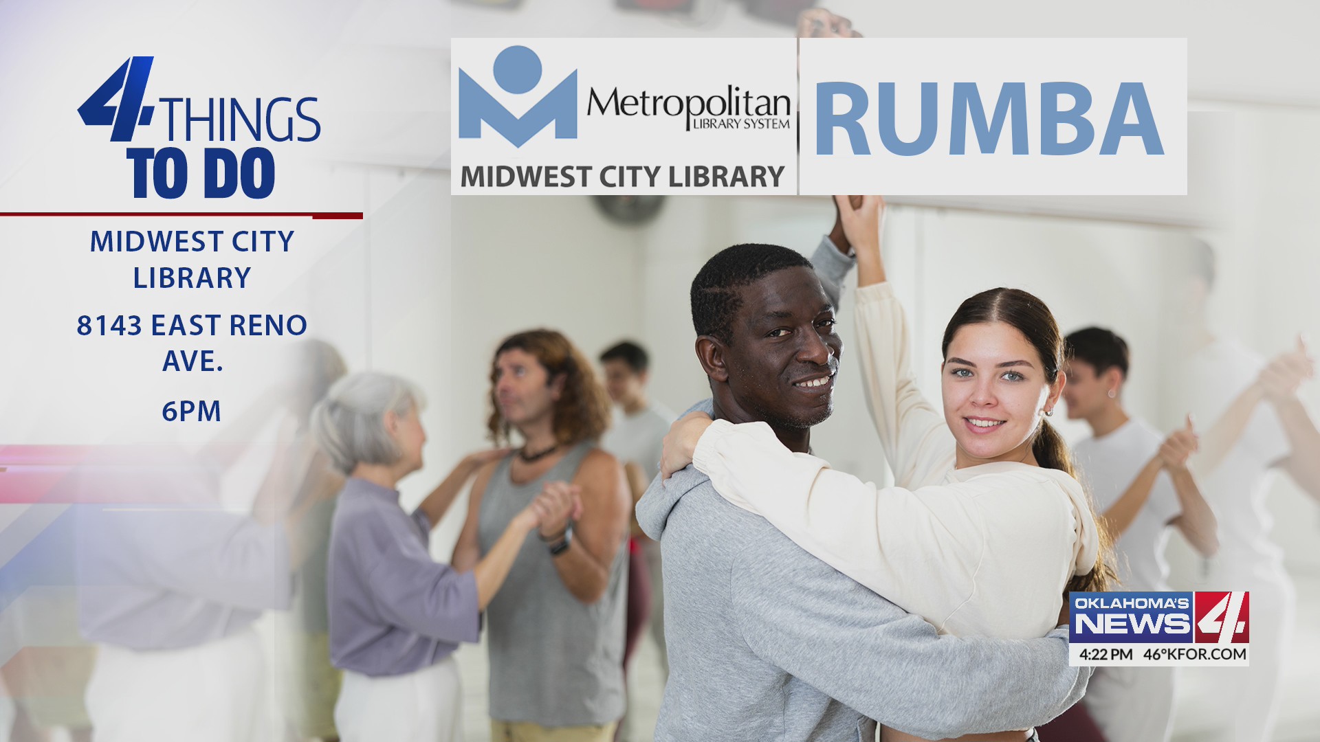 4 Things to Do: Dancing, exhibits, musicals and the MLK Parade! – KFOR ...