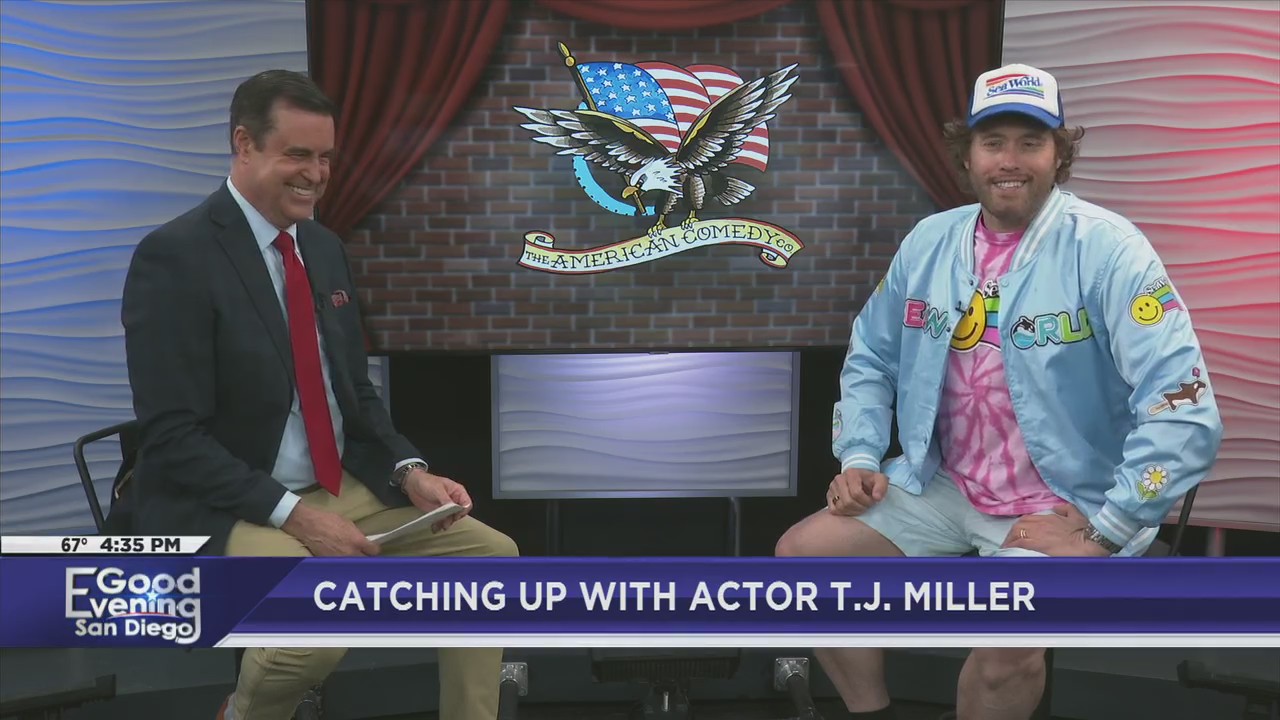 Watch: Actor & comedian, T.J. Miller, bringing stand-up tour to San ...
