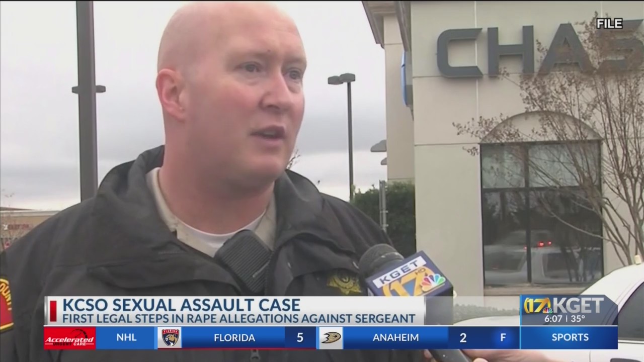 First legal steps taken in rape allegations case against KCSO Sergeant Stephen Wells – KGET 17 News
