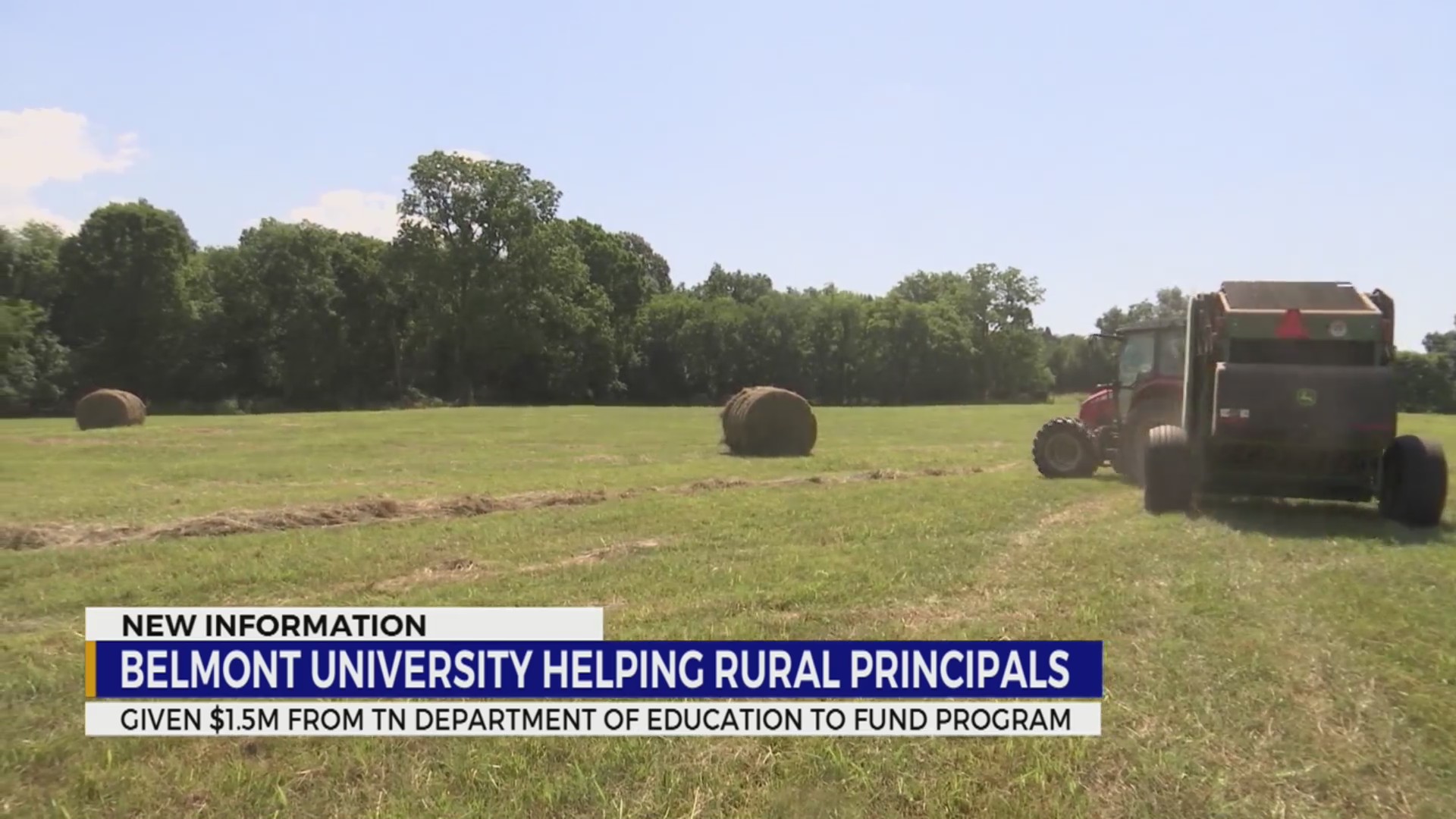 Belmont University helping rural principals – WKRN News 2