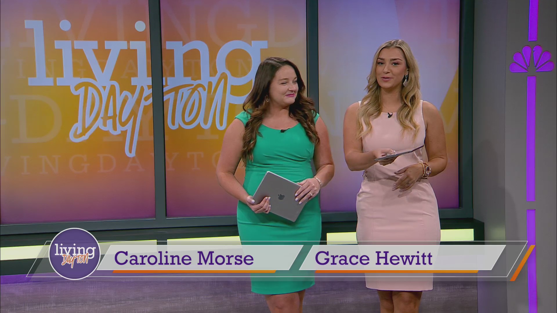 Caroline introduces her new ‘Living Dayton’ co-host – WDTN.com