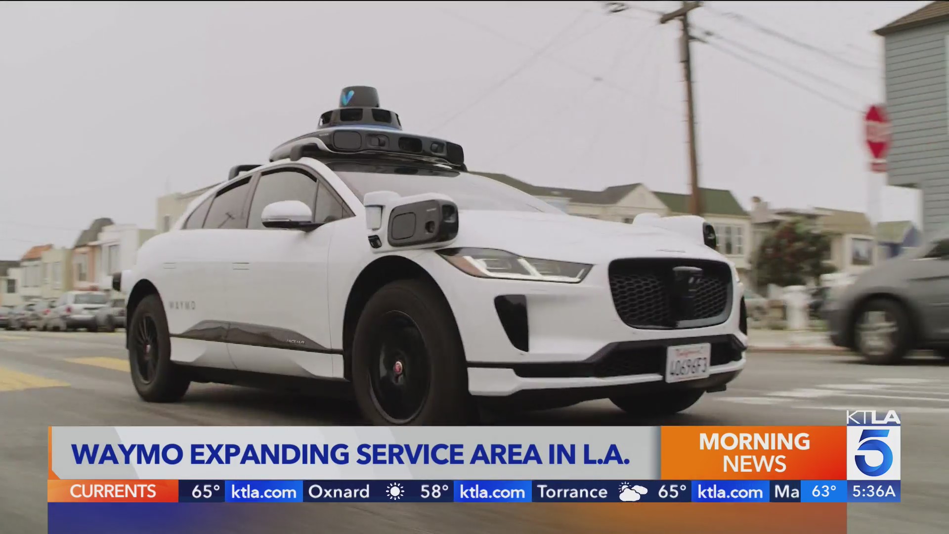 Waymo expands driverless service in LA – KGET 17 News