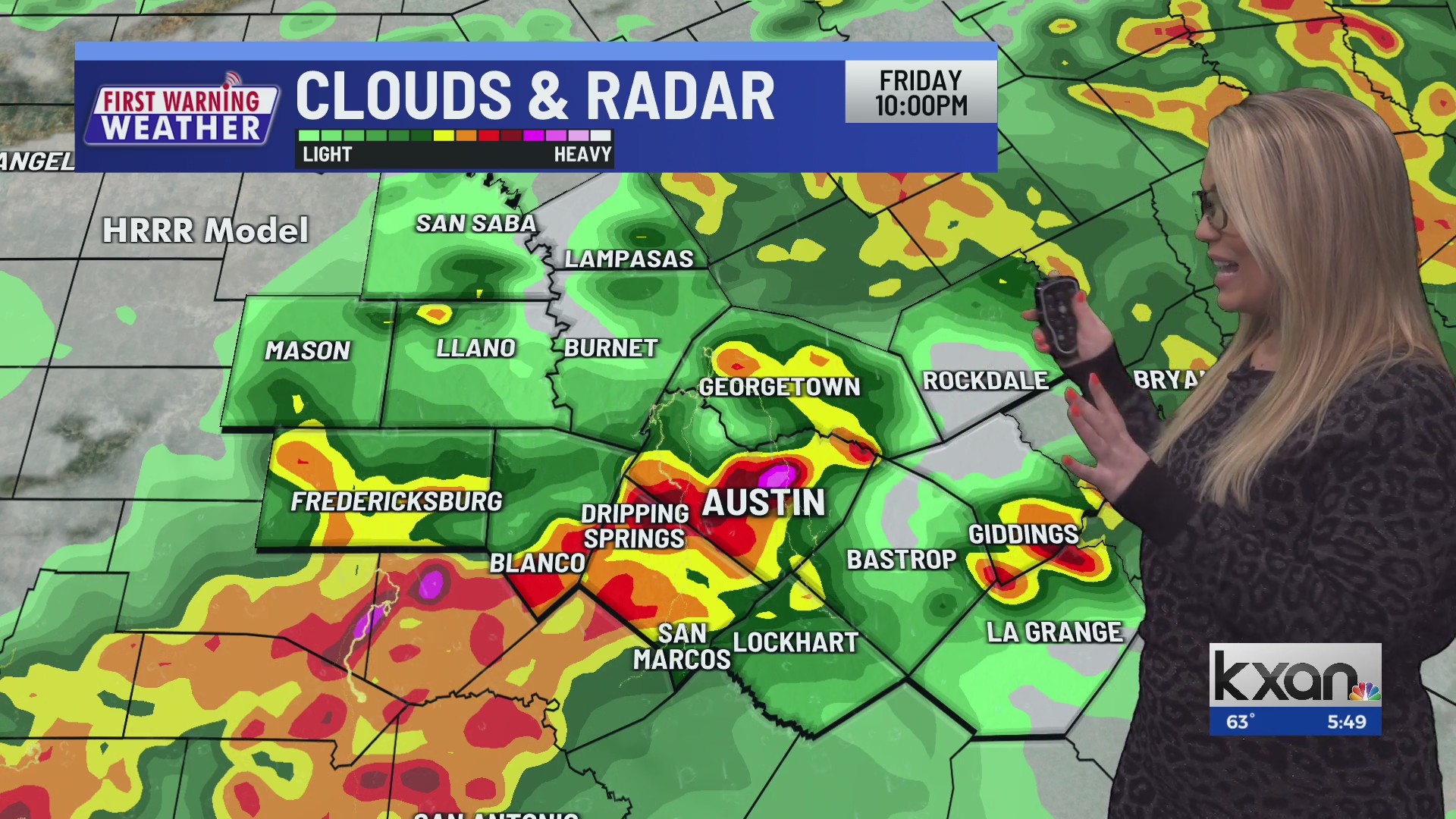 First Warning Weather Morning Forecast with Meteorologist Kristen ...