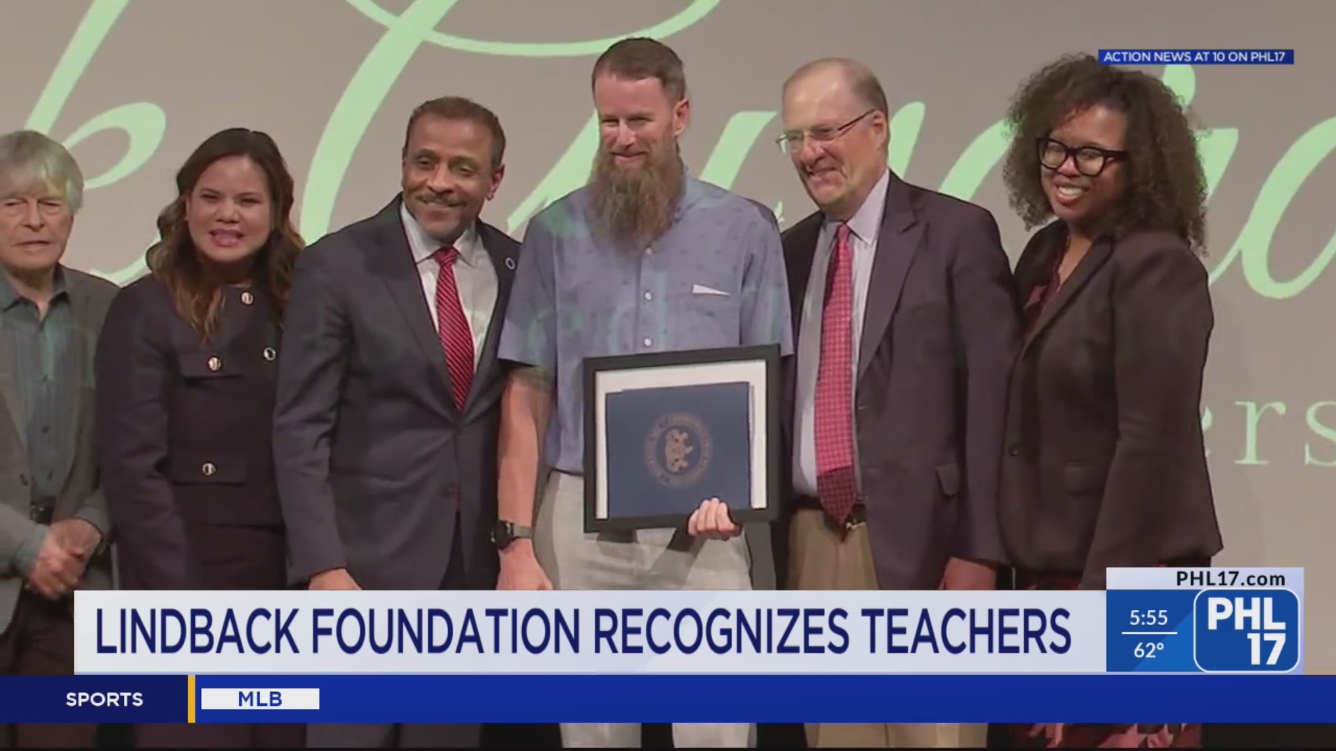 Lindback Foundation recognizes teachers and principals in the School ...