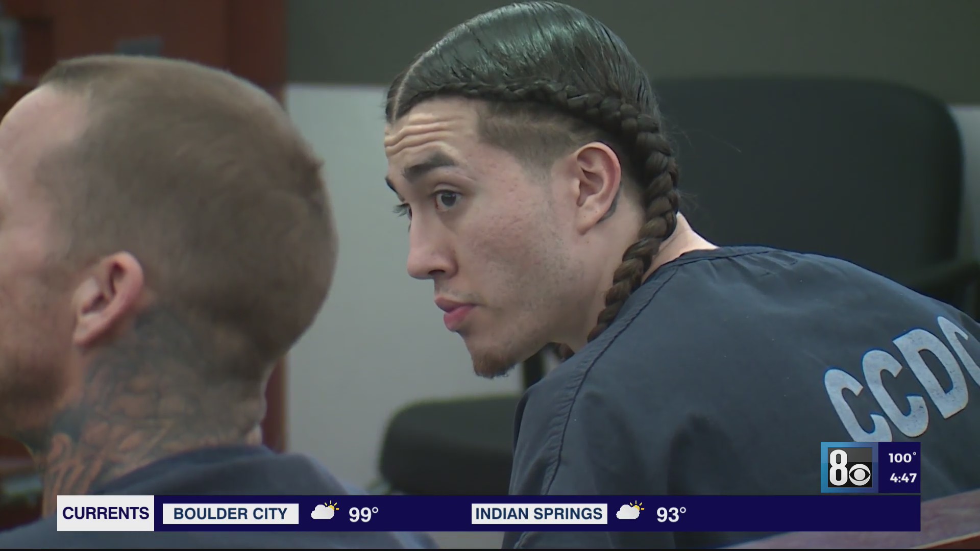 Convicted pimp refuses to be sentenced in Las Vegas case – KLAS