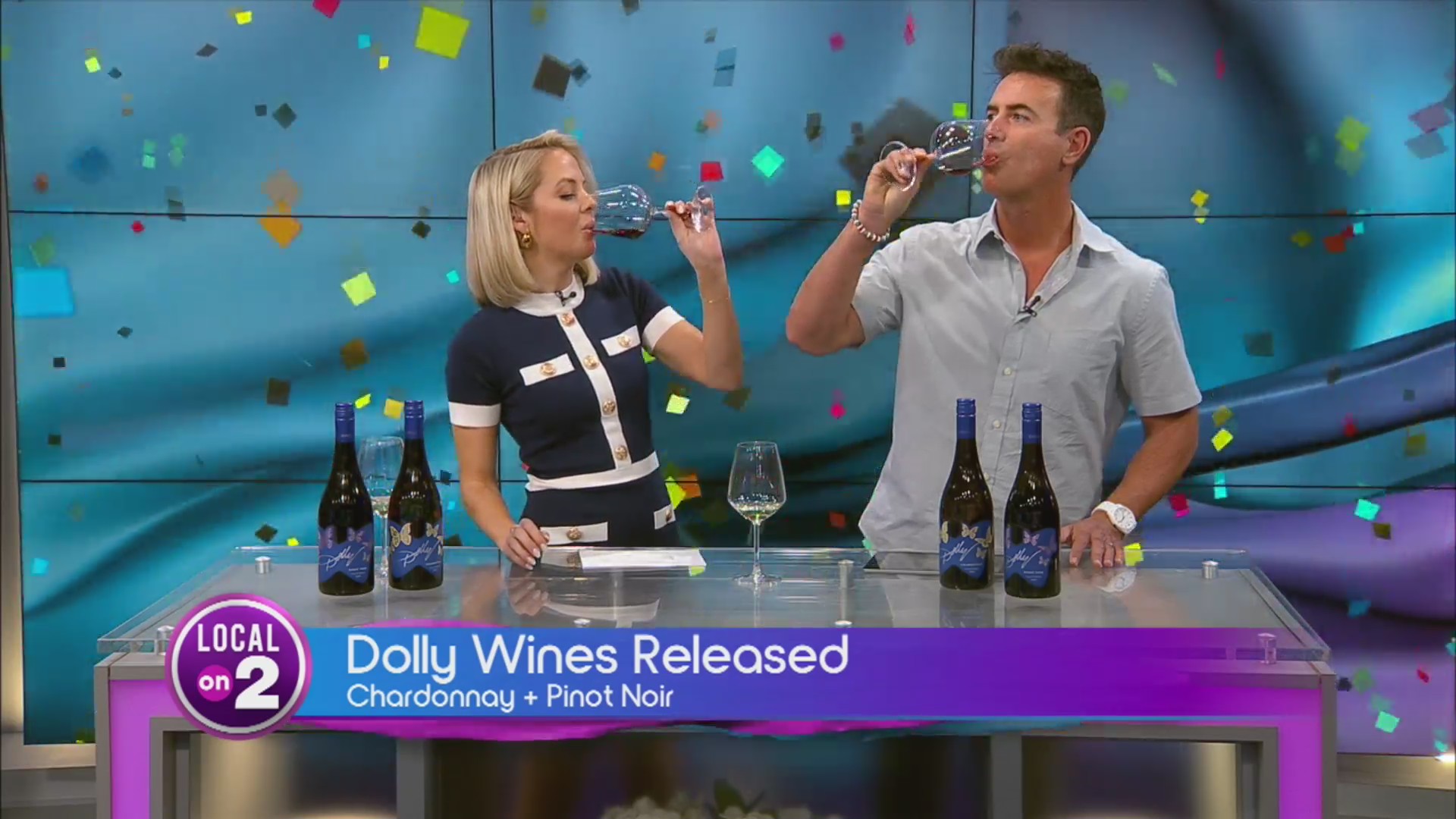 Cheers with Dolly Wines! – WKRN News 2