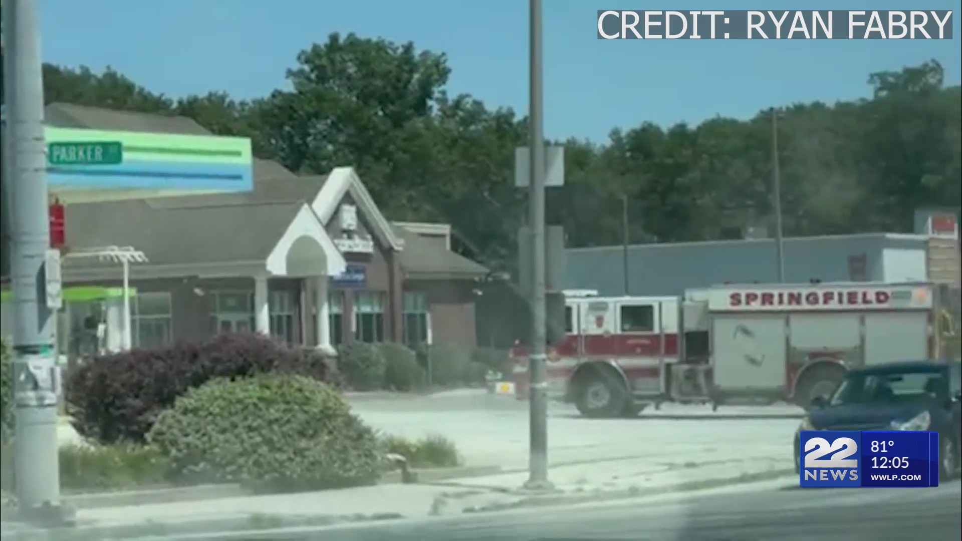 Springfield crews sent to Pride Gas Station incident – WWLP