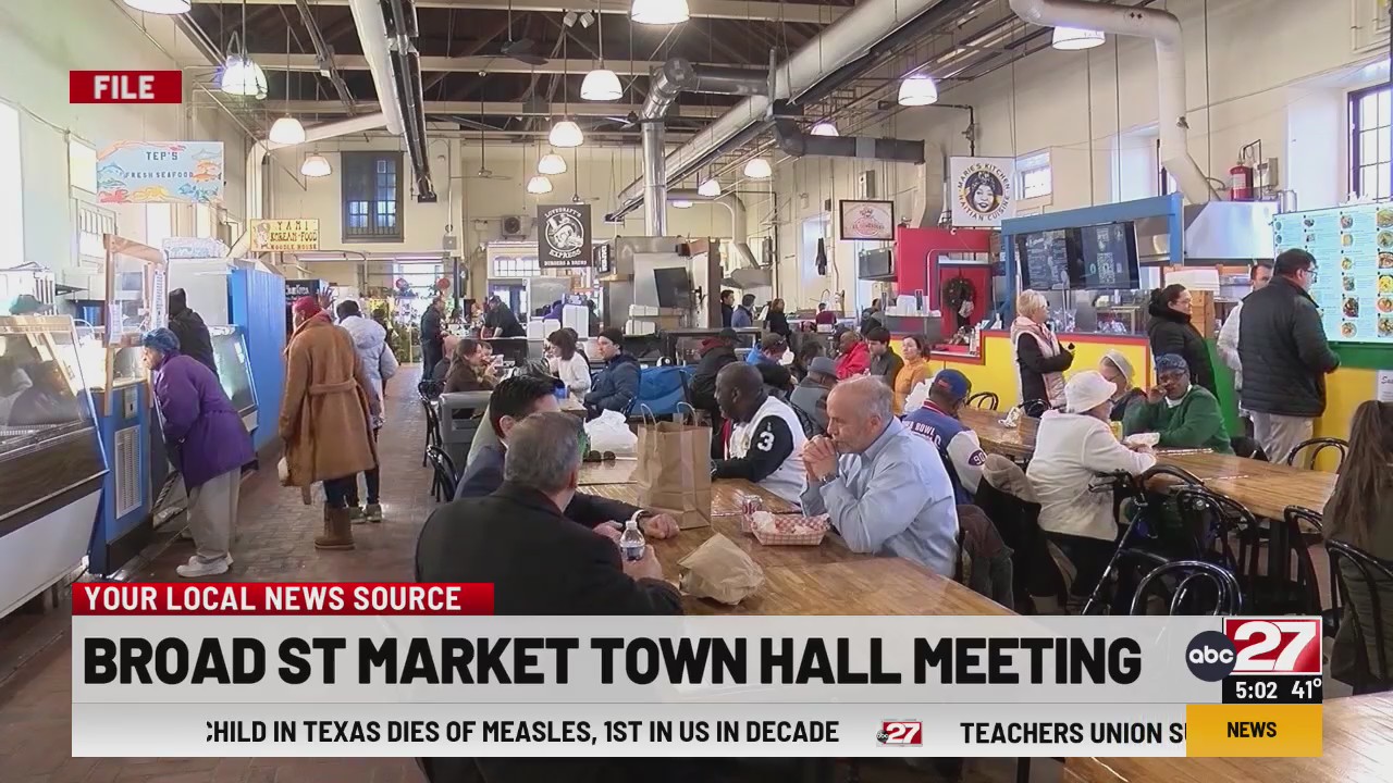 Broad Street Market Town Hall Meeting – PAhomepage.com