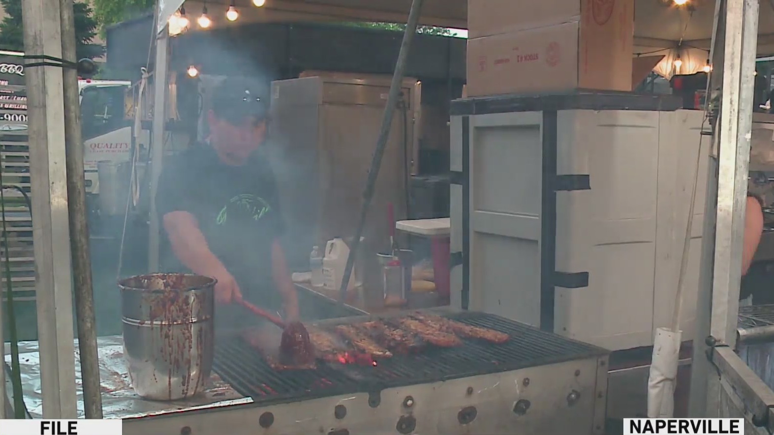 Naperville’s Ribfest canceled for 2024, uncertain future looms – WGN-TV