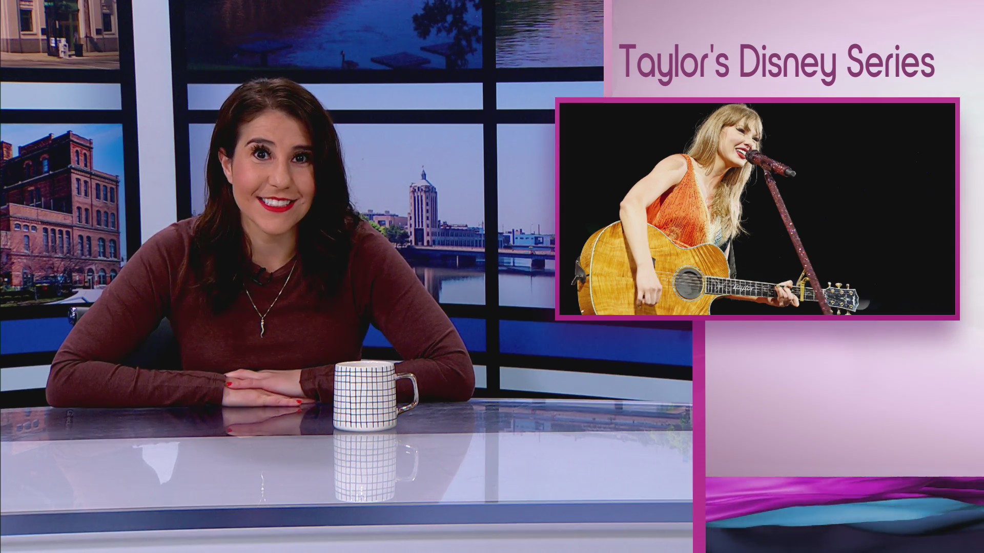 Taylor Swift teams up with Disney for a new series – MyStateline | WTVO ...