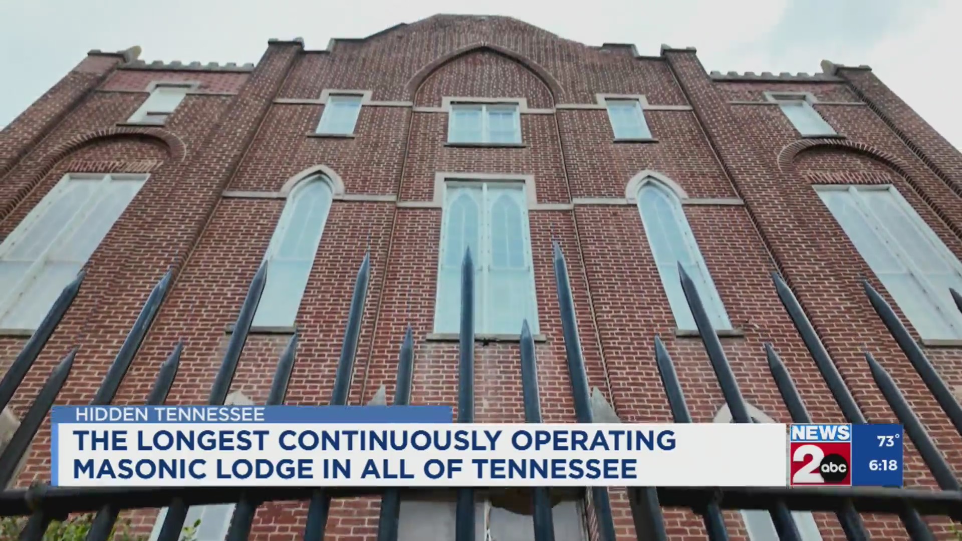 Tour the 200-year-old Masonic Lodge in Franklin, TN – WKRN News 2