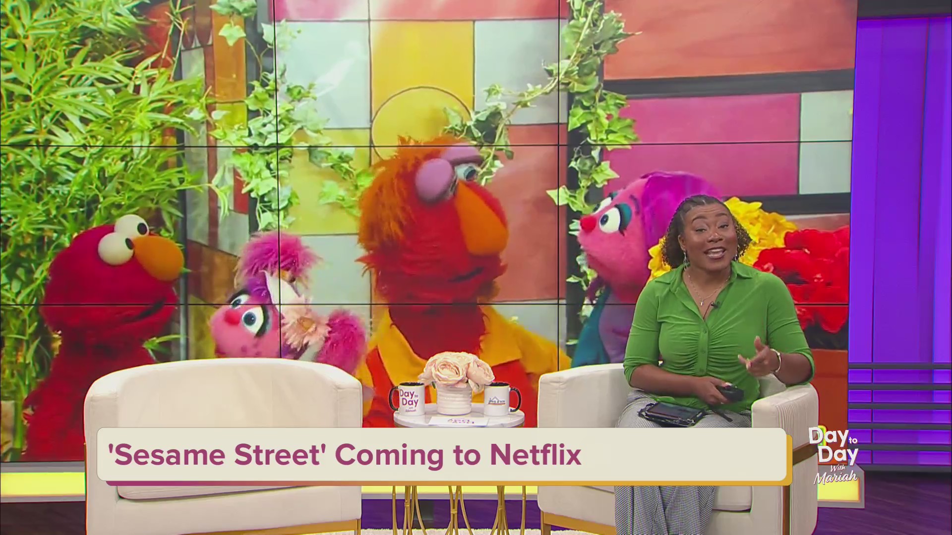 ‘Sesame Street’ Coming to Netflix | Day to Day with Mariah – WHNT.com