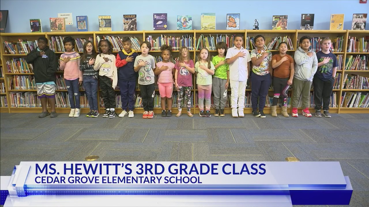 The Daily Pledge: Ms. Hewitt’s 3rd Grade Class – mypanhandle.com
