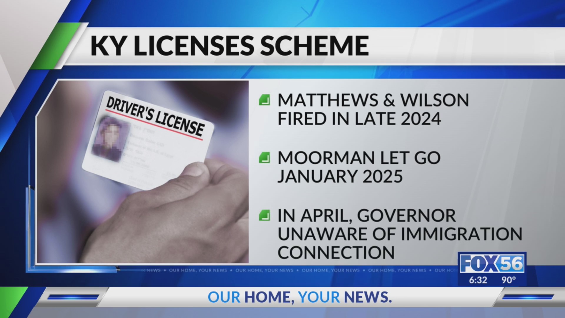 Kentucky lawmakers demand probe into reported driver’s license fraud ...