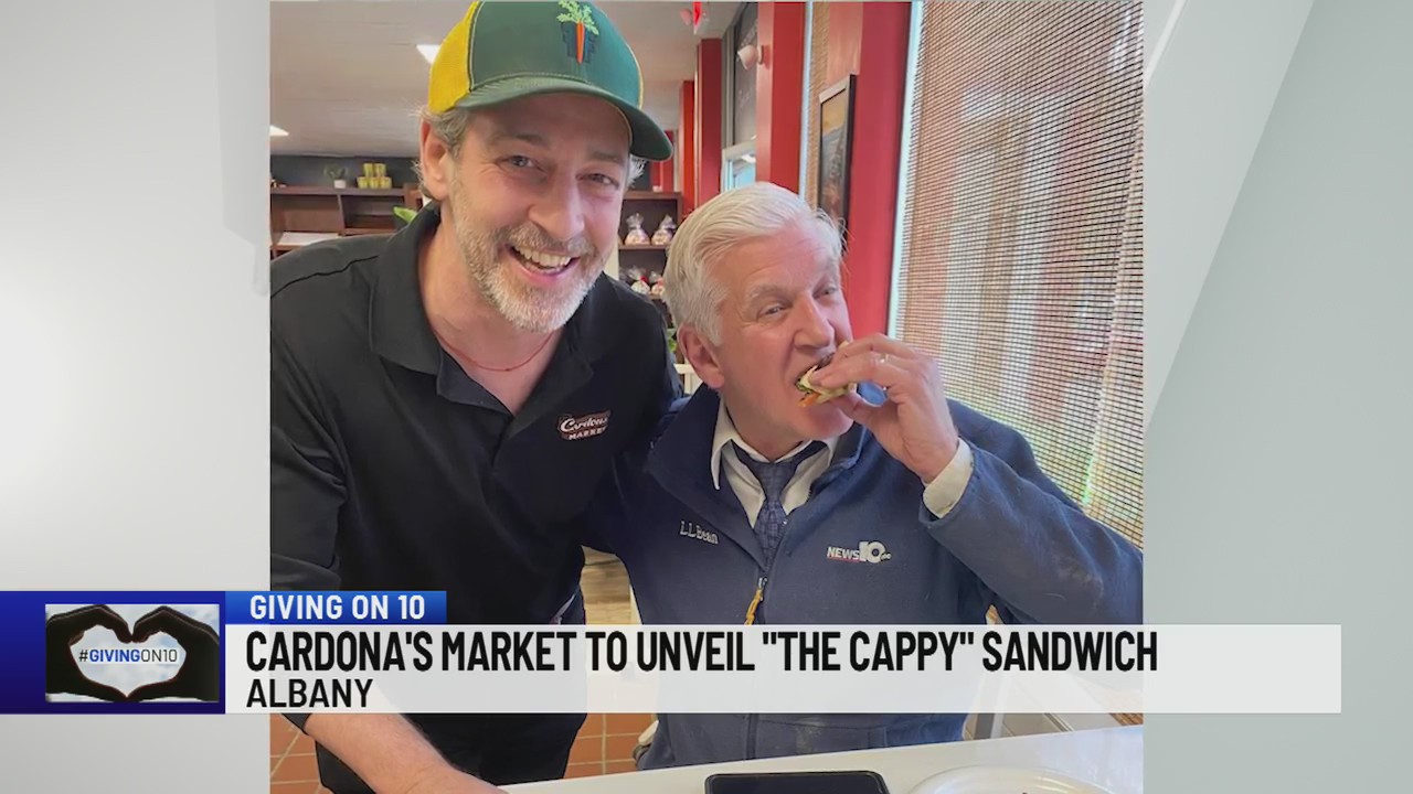 Cardona’s Market to unveil “The Cappy” sandwich – NEWS10 ABC