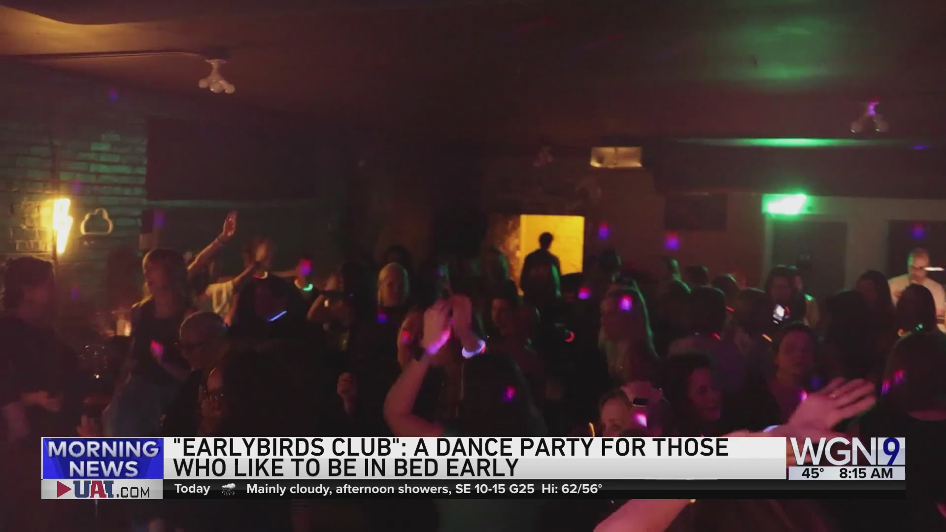 “Earlybirds Club” – WGN-TV