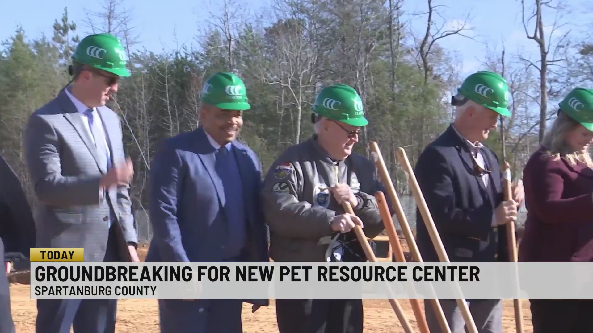 Spartanburg Co. breaks ground on new Pet Resource Center – WSPA 7NEWS