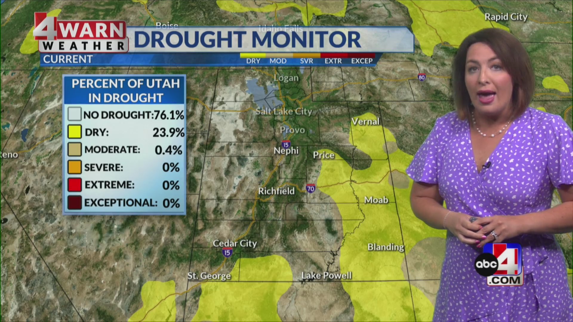 High heat smashed records in parts of Utah; alerts in effect through ...