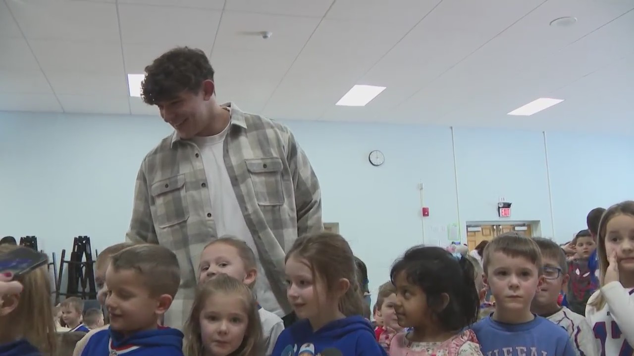 Joe Andreessen surprises students at John Sciole Elementary – News 4 ...