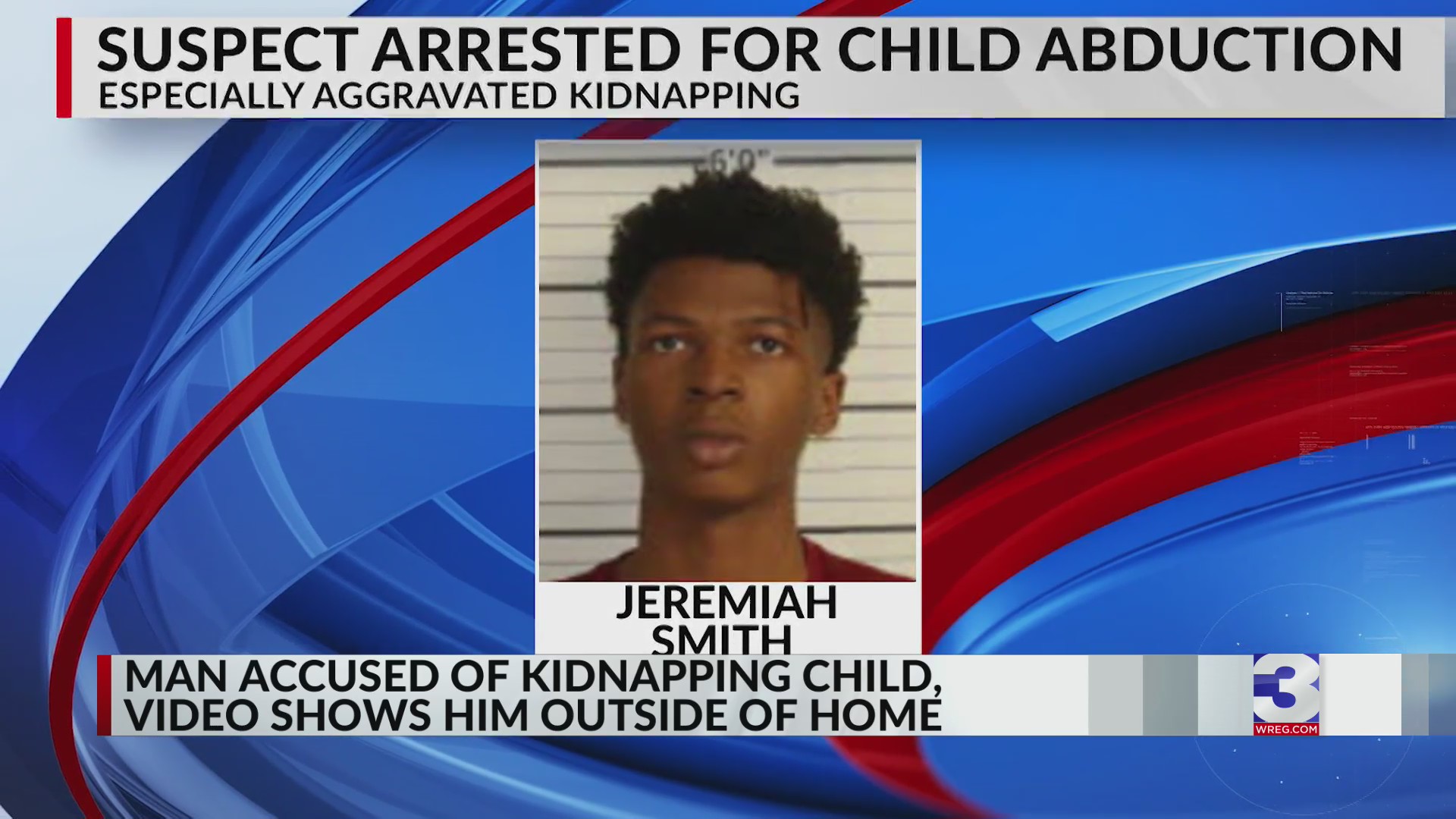 Man charged with kidnapping 7-year-old from bed – WREG.com