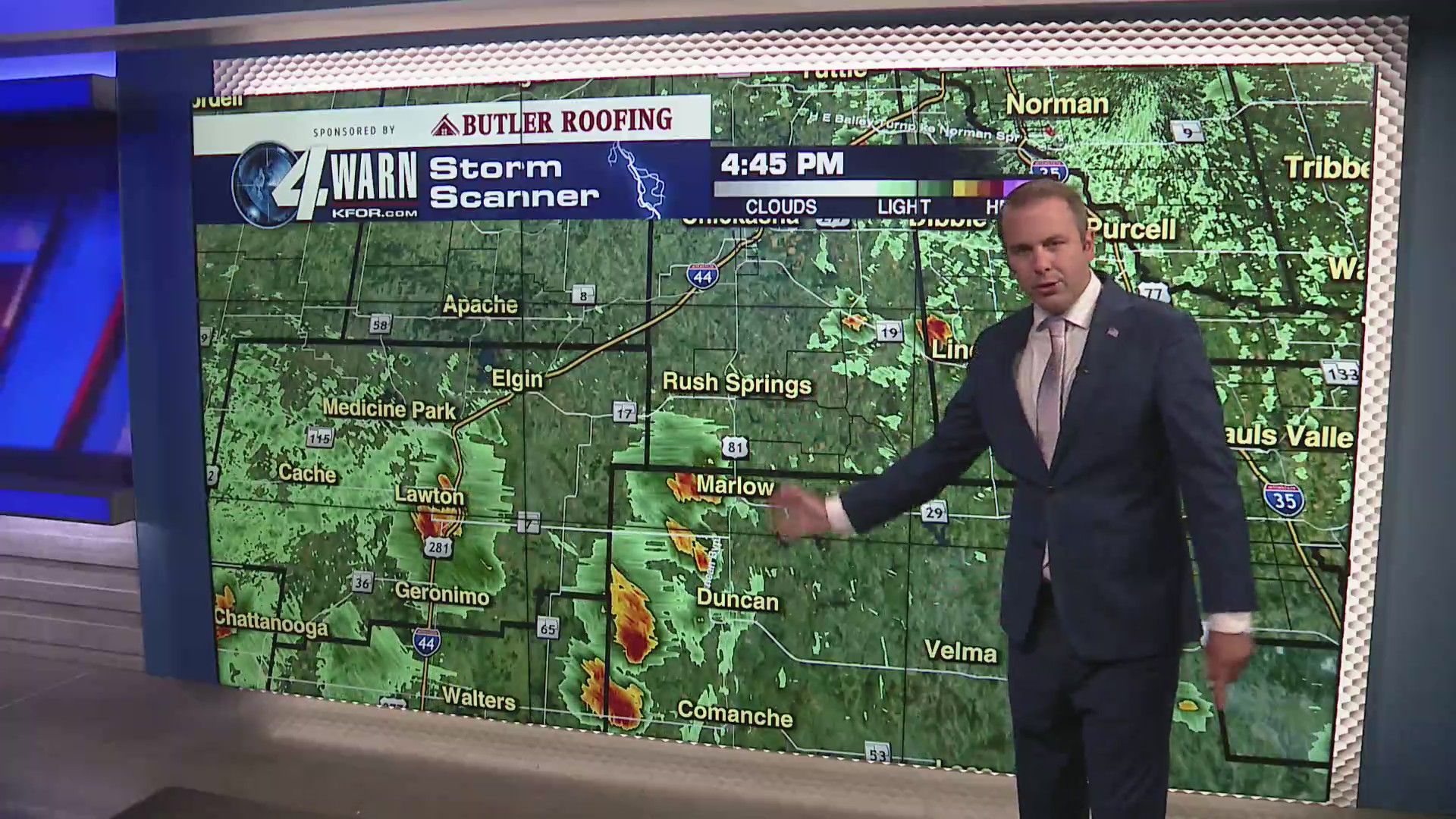 Aaron Brackett’s Friday evening 4Cast 5-9-2025 – KFOR.com Oklahoma City