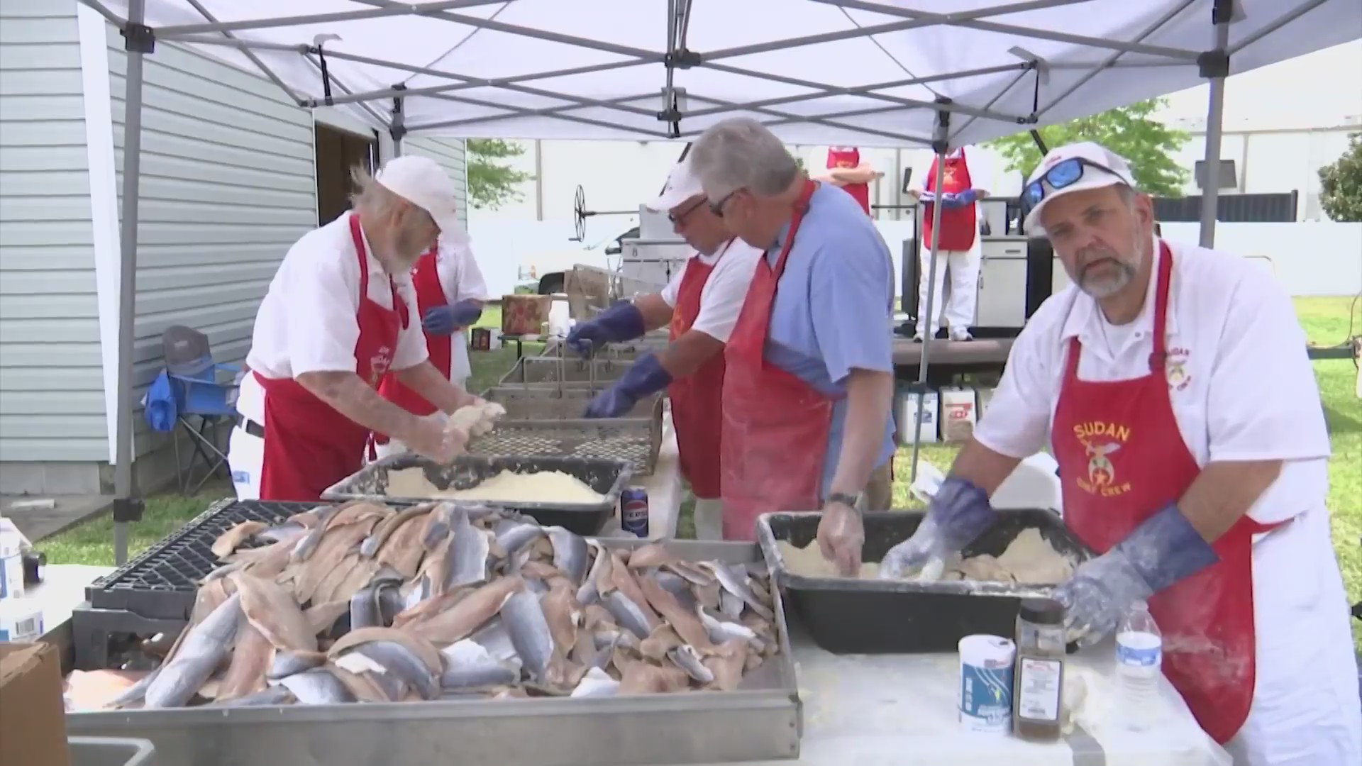 Shriners Fish Fry in New Bern – Lauren – WNCT