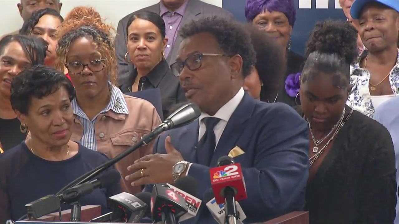 Garnell Whitfield announces run for Buffalo mayor – News 4 Buffalo