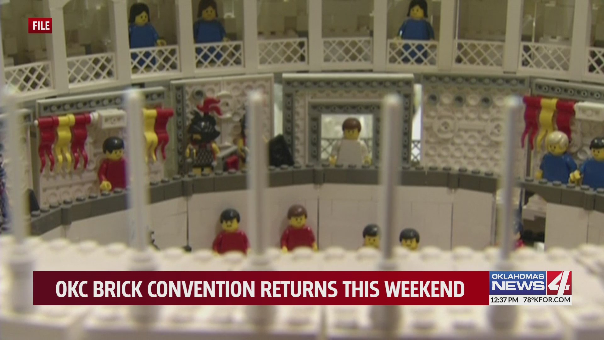 LEGO enthusiasts gear up for OKC Brick Convention – KFOR.com Oklahoma City