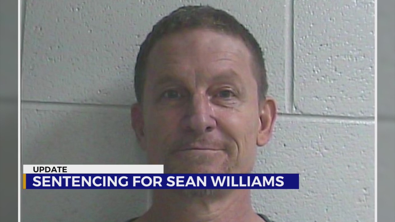 Sean Williams faces up to 95 years at Monday sentencing – WJHL | Tri ...