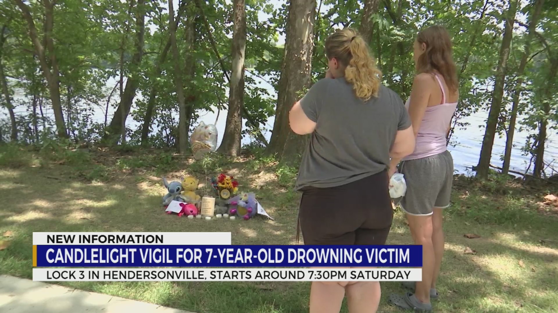 Candlelight vigil planned for 7-year-old drowning victim in ...
